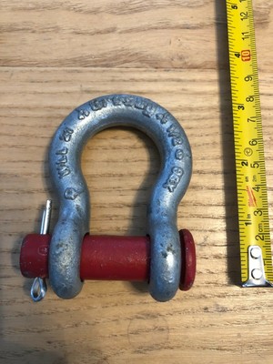 Rigging - 1 2 Ton Shackle