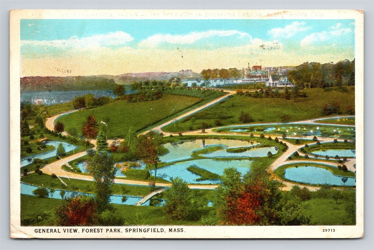Forest Park Springfield Massachusetts