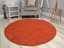 Small Large Round Circle Circular Plain Modern Colours Shaggy Rugs Mats ...
