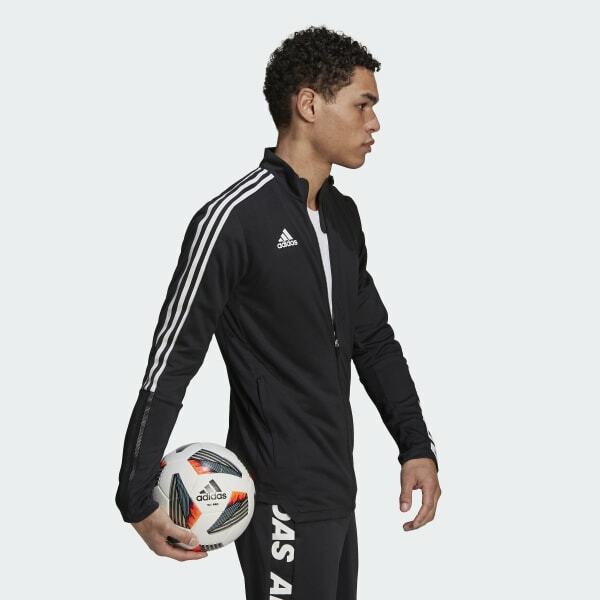 BNWT ADIDAS TIRO PERFORMANCE RUN DMC TRACK TOP JACKET BLACK CLASSIC MEN ...