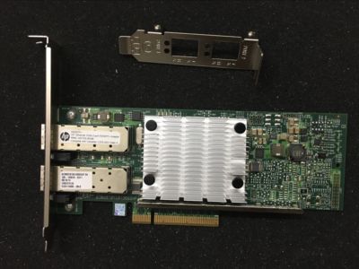 HP Ethernet 10Gb 2-Port 530SFP+ PCI-e Server Adapter 652503-b21 656244 ...