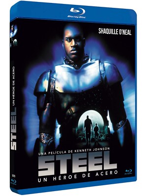 STEEL (1997) Shaquille O'Neal Blu-Ray NEW (Spanish Package/English ...