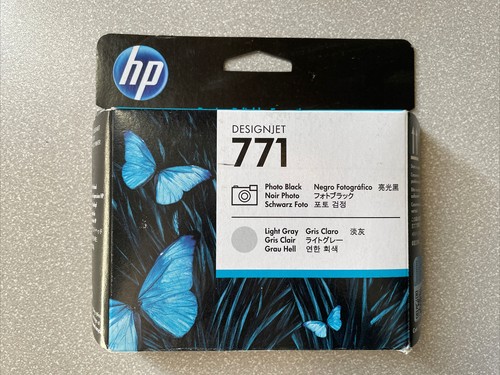 HP 771 Printhead - DesignJet 771 - CE020A - Photo Black/Light Gray ...