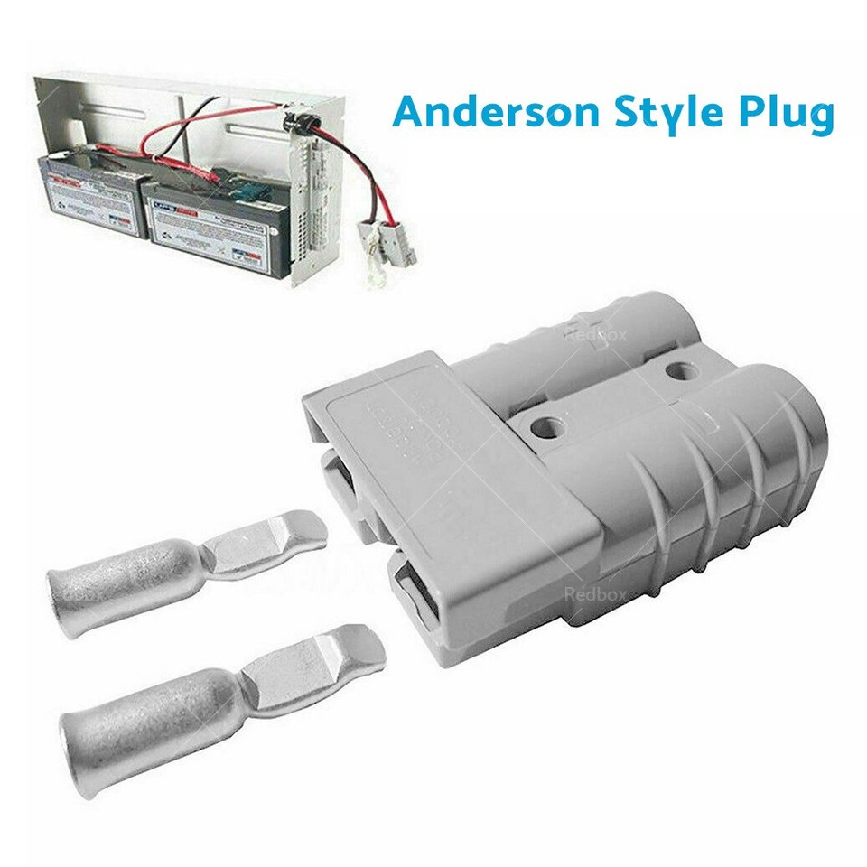 4 Sets For 50 AMP Anderson Plugs Terminals 4WD Caravan Camping Solar ...