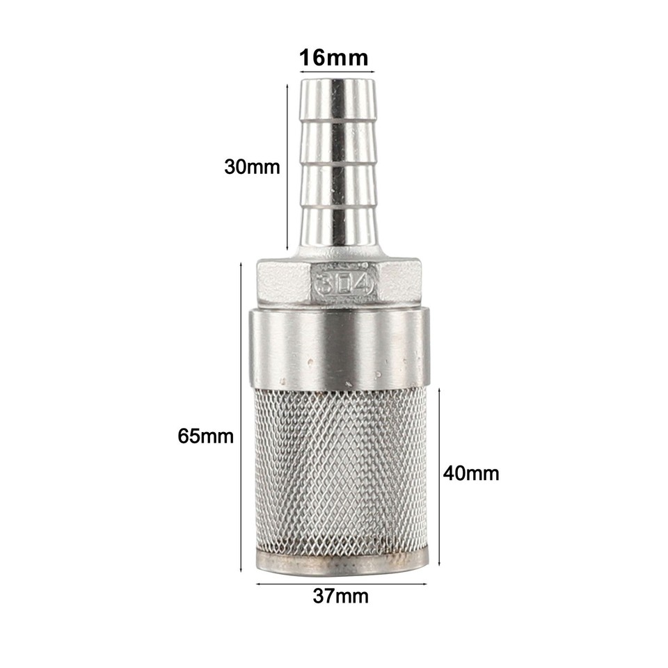 Diverse Applications of Hose Barb Filters Made from Strong Stainless ...