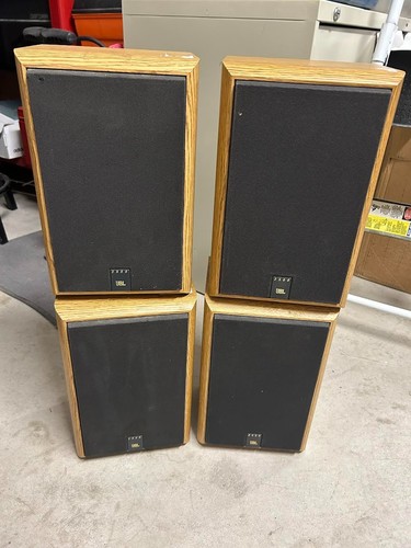 JBL 2500 - VINTAGE 2 Way Book Shelf Speakers - Tested - VG Condition | eBay