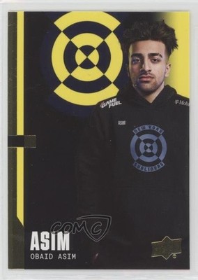 2021 Upper Deck Call of Duty League Gold Asim #48 | eBay