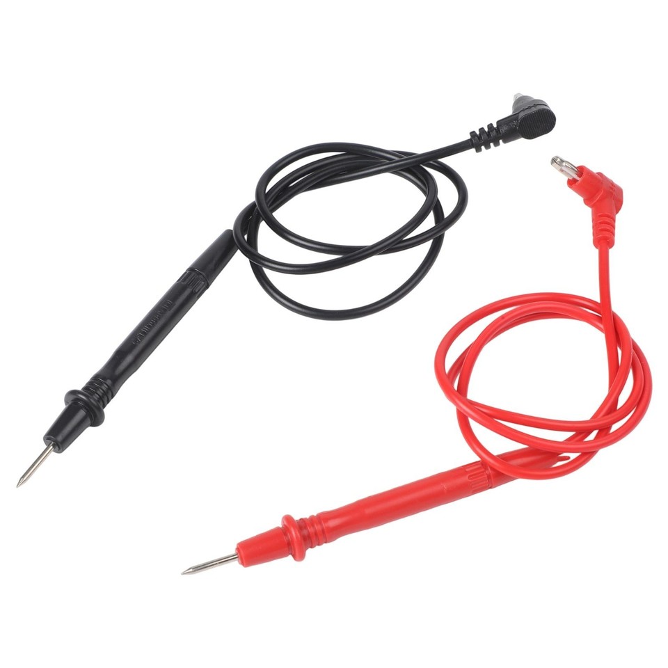 Digital Multimeter Clip Leads Voltmeter Probe Test Cable Wire Pen ...