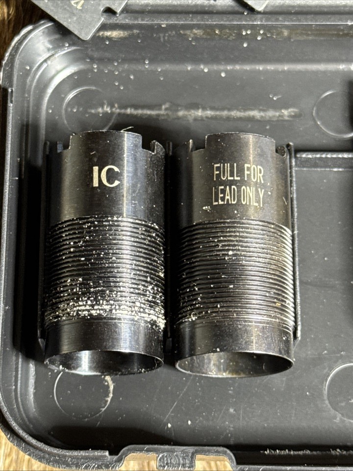 Set of Weatherby 12 Gauge Choke Tubes Kit | eBay