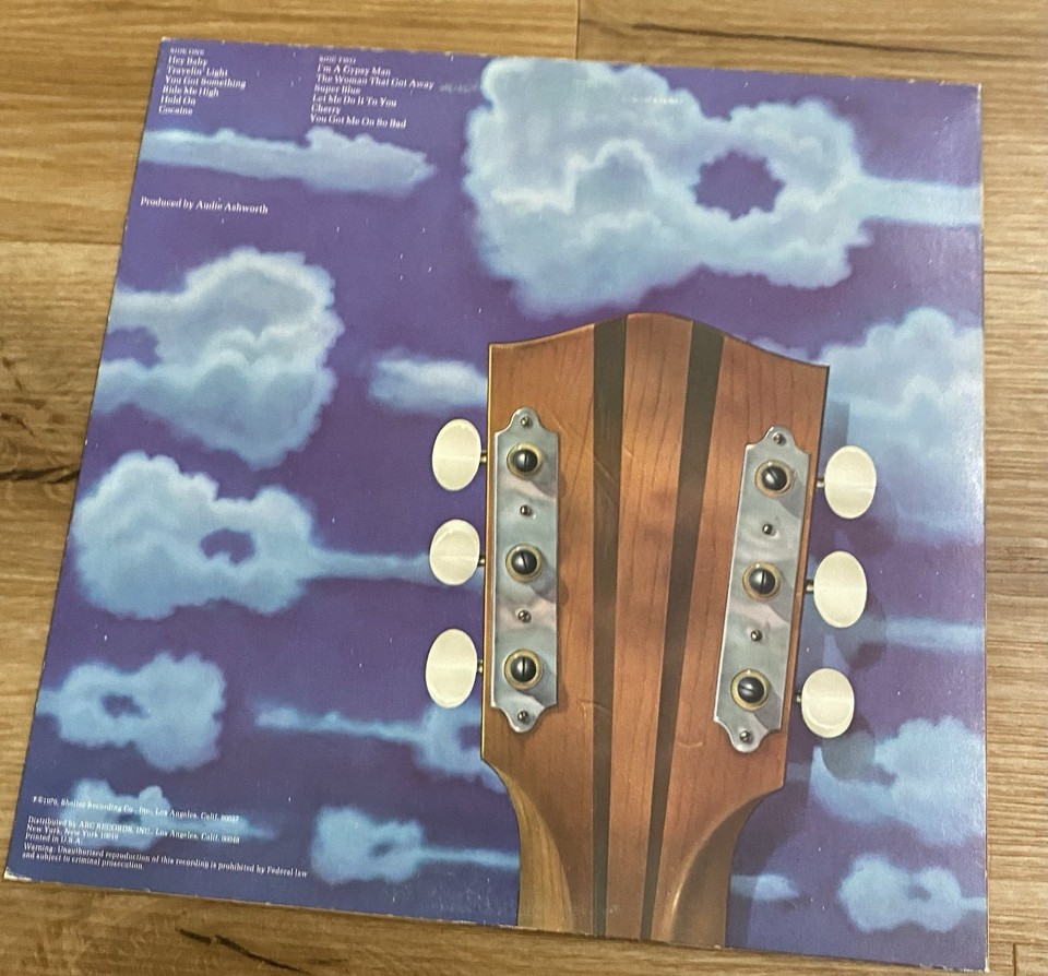 RARE Country Blues Rock LP Record JJ CALE Troubadour SHELTER VG++ ...