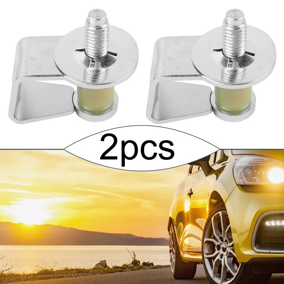 2x Door Latch Striker Bolt Set for Ford For Mustang & Trucks Long ...