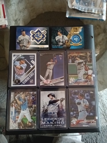 Aaron Judge 8 Card Lot W/Rookie And 2 Patch Cards! 🔥 | eBay