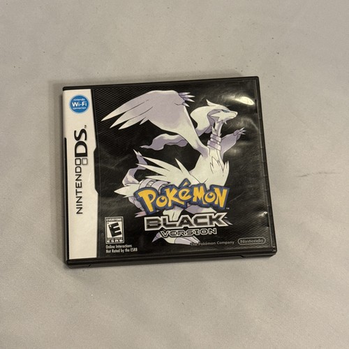 Pokemon Black - Nintendo DS - Authentic Game Cartridge & Case | eBay