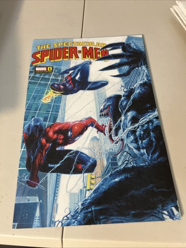 The Spectacular Spider-Men #1 (2024) TCM David Paratore Variant Ltd. to ...