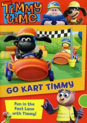 Timmy Time: Go Kart Timmy - DVD By Timmy Time - VERY GOOD 884487111110 ...