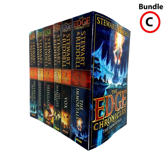 The Edge Chronicles Level Series 7 to 12 Collection 6 Books Set The ...