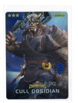 MCOC Marvel Contest of Champions Arcade Cull Obsidian Series 2 FOIL ...
