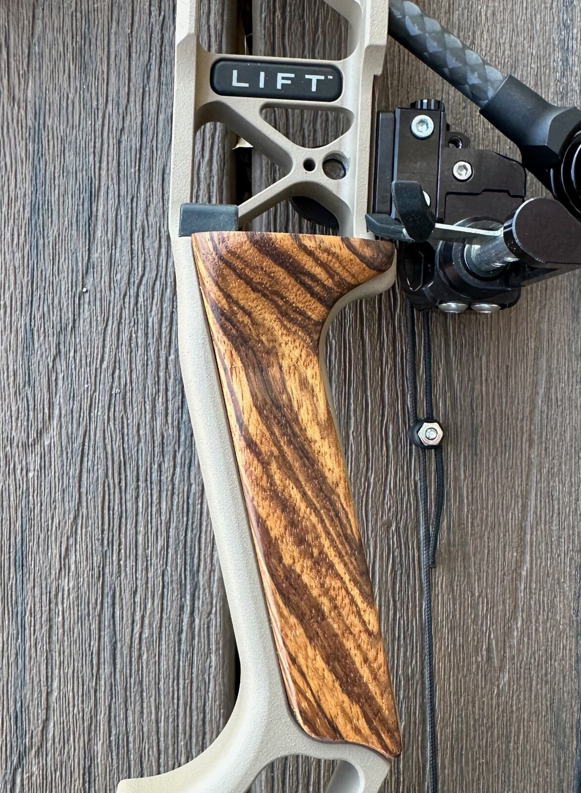 CUSTOM Side Plates for Mathews Bows 2019 - 2026 (RH; Zebrawood) | eBay