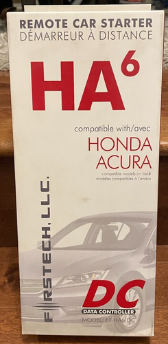 FIRSTECH REMOTE START MODULE FT-HA6-DC HONDA ACURA DC CONTROLLER NEW | eBay