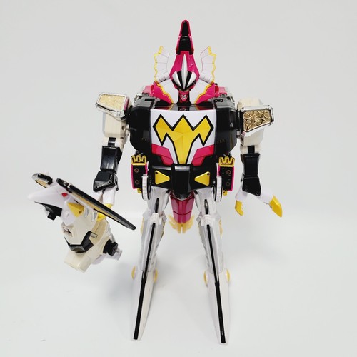 Power Rangers Dino Thunder ABARANGER DX Killeroh Megazord Chogokin ...
