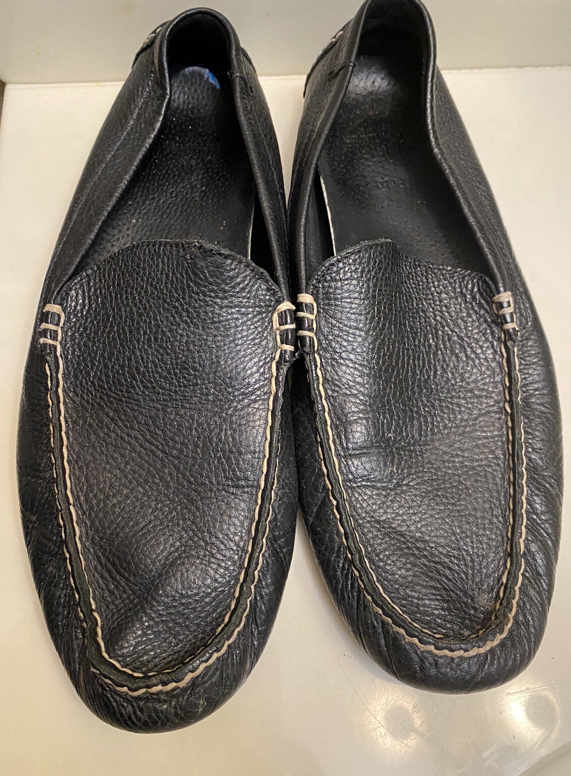 Polo Ralph Lauren Mens Terence Leather Driving Loafer… - Gem