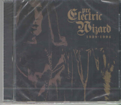 Electric Wizard - Pre-Electric Wizard CD DOOM METAL Eternal Thy Grief ...