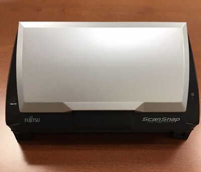 Fujitsu ScanSnap S500 Pass-Through Scanner 97564307003| eBay