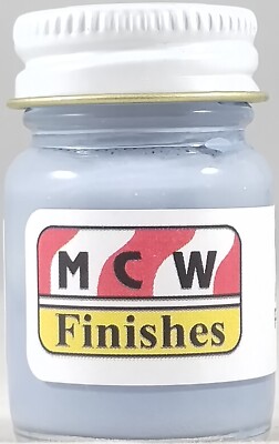 MCW Finishes MIL6004E RAF Azure Blue Enamel Model Paint for Military ...