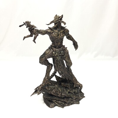 Bethesda Elder Scrolls MOLAG BAL Statue Figure *READ* Online Collector ...