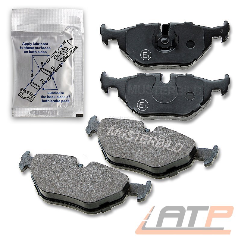 BREMSENSATZ BREMSENSET BREMSENKIT BREMSE BREMSEN SATZ SET KIT VORNE ...