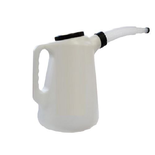 Fuel Measuring Jug 5 Litre + Cap and Flexi Spout - SUITABLE FOR PETROL ...