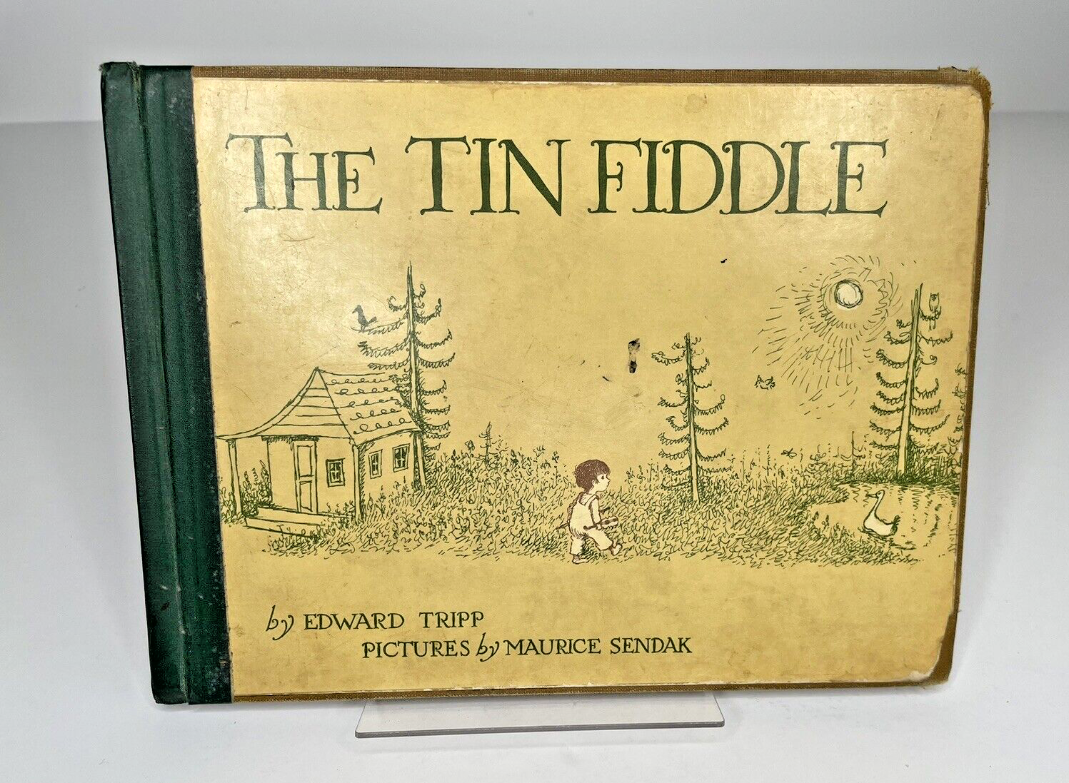 THE TIN FIDDLE EDWARD TRIPP, EARLY 1954 MAURICE SENDAK, 1ST.? | eBay
