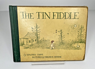 THE TIN FIDDLE EDWARD TRIPP, EARLY 1954 MAURICE SENDAK, 1ST.? | eBay