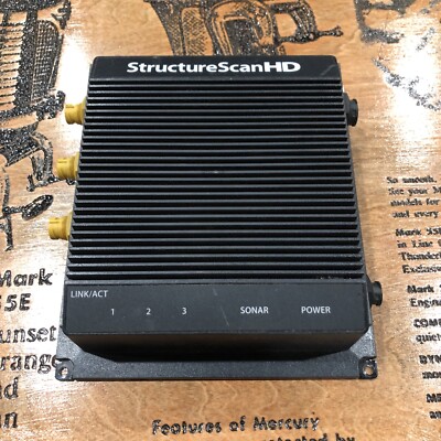 Fishfinders - Structure Scan