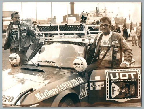 1974 SAFARI RALLY SHEKHAR MEHTA & LOFTY DREWS PILOTES COURSE AUTOMOBILE ...