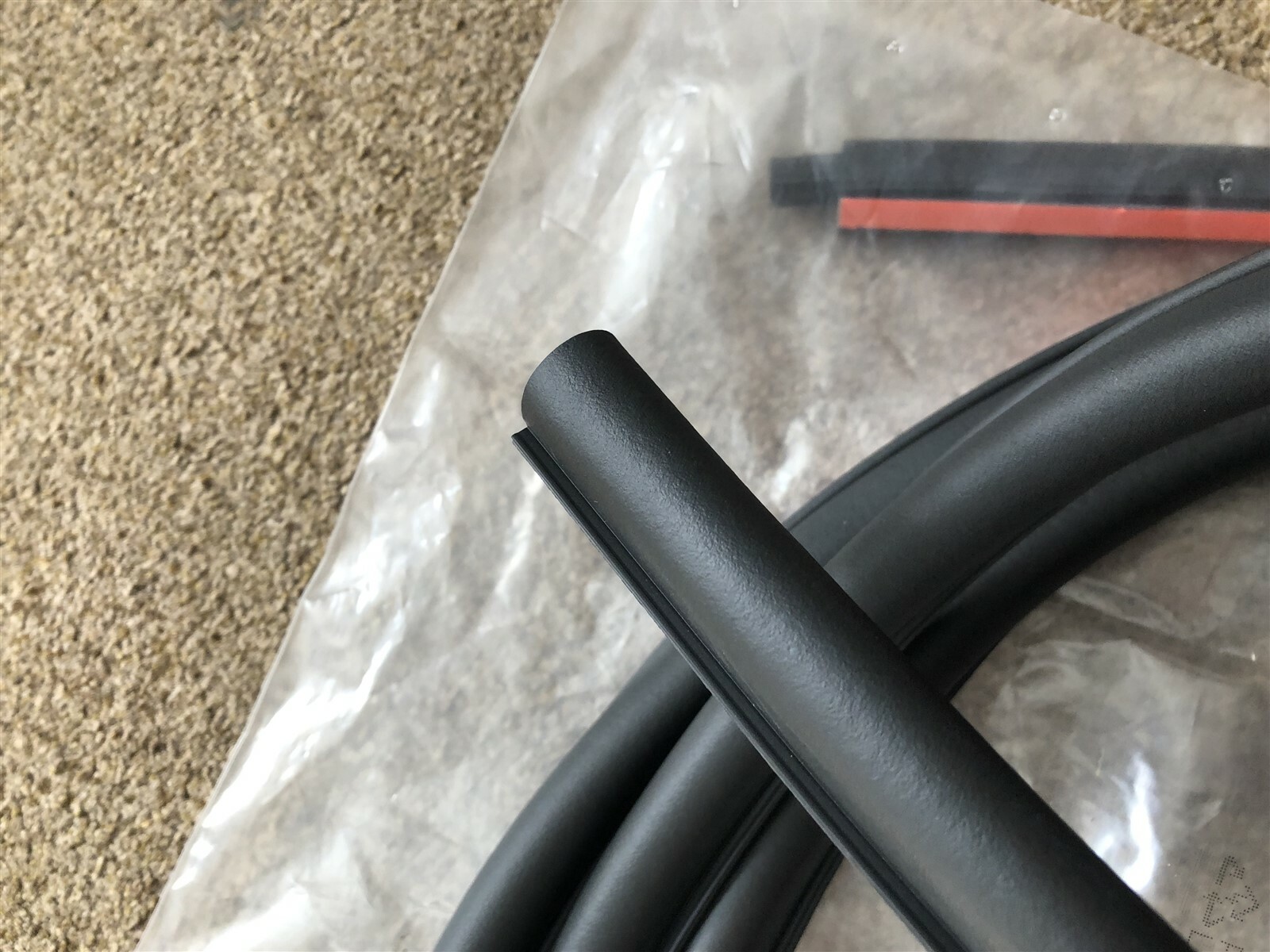 MERCEDES BENZ C CLASS W204 FRONT LEFT DOOR RUBBER SEAL !!!GENUINE ...