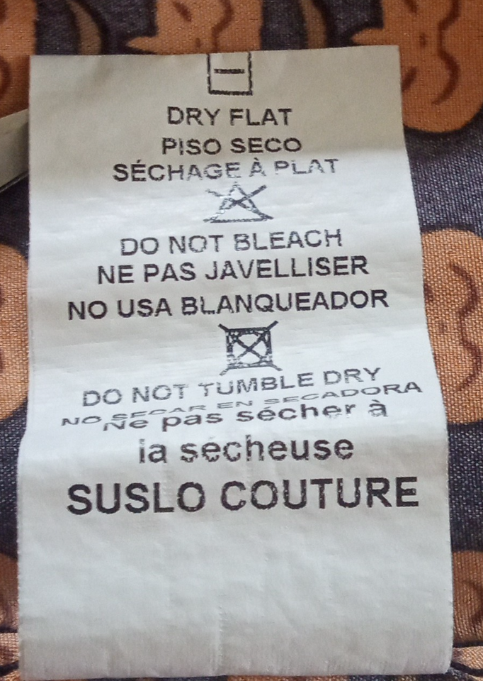 Tom Baine Halloween Collection Slim Fit Men's Orange Black Shirt Size M ...