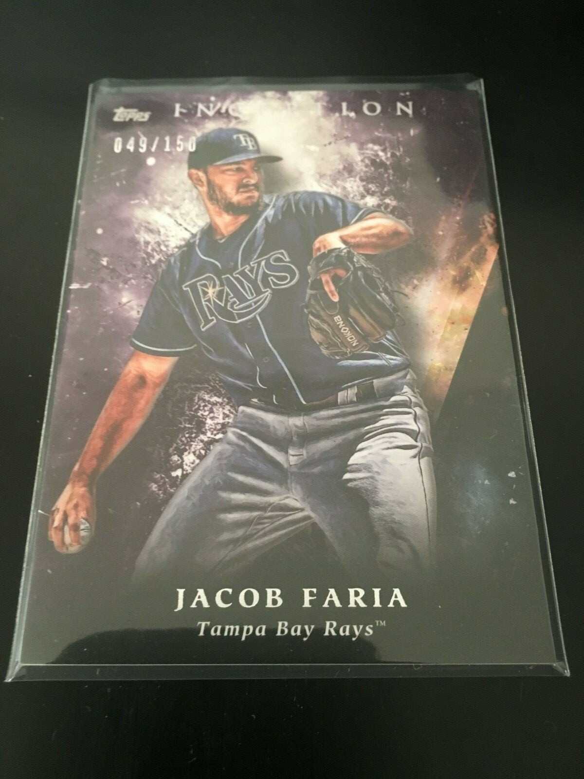 2018 Topps Inception JACOB FARIA purple /150 | eBay