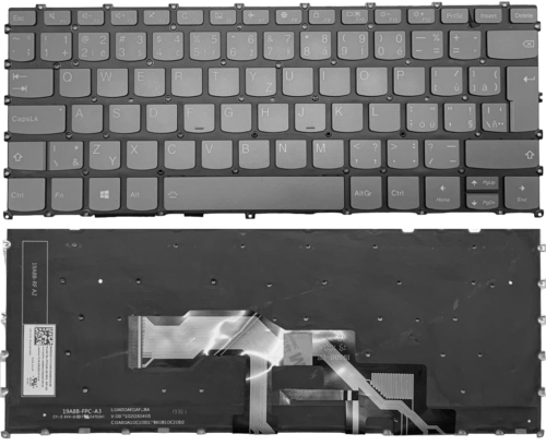 CZ KEYBOARD FOR LENOVO IDEAPAD S540-13API S540-13ARE S540-13IML LED ...