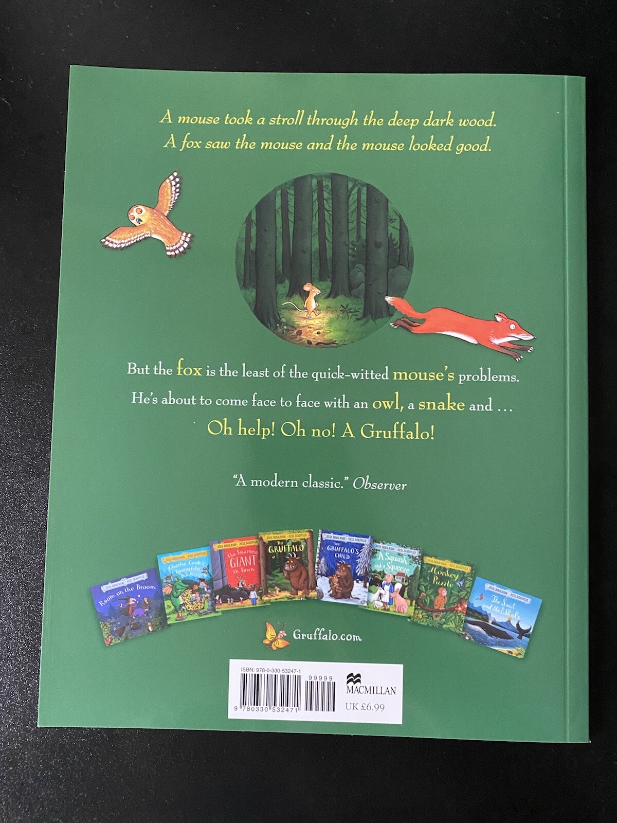 The Gruffalo by Julia Donaldson (Paperback, 1999) for sale online | eBay