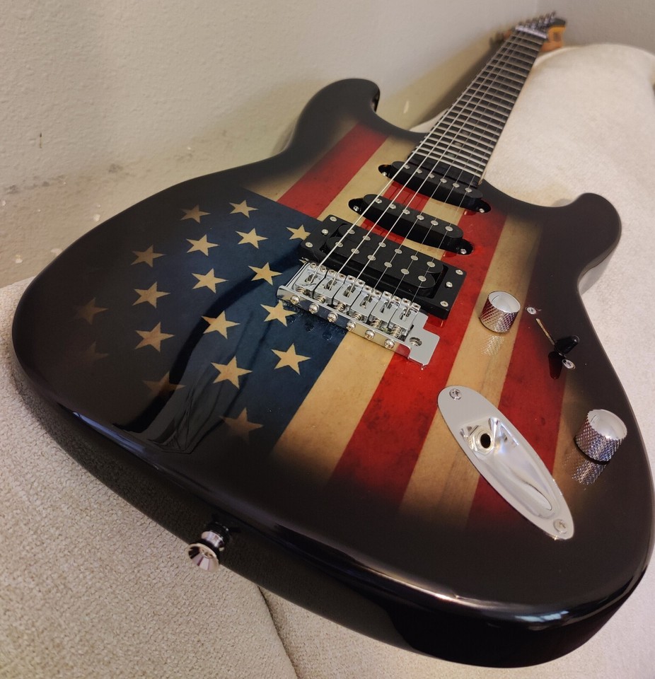 New Leo Jaymz Strat - Full Size Single Cut Electric Guitar - w/Amazing ...