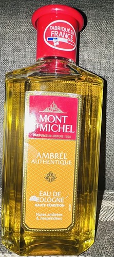Mont St Michel - Ambrée Authentique Eau de Cologne 250 ml PARFUMEUR ...