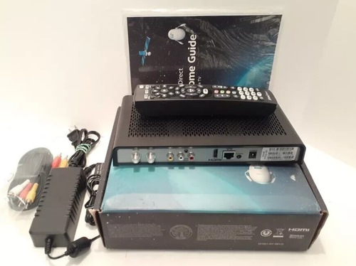 Shaw Direct HDDSR 600 Digital Satellite TV HD Receiver HD DSR 600 Arris ...