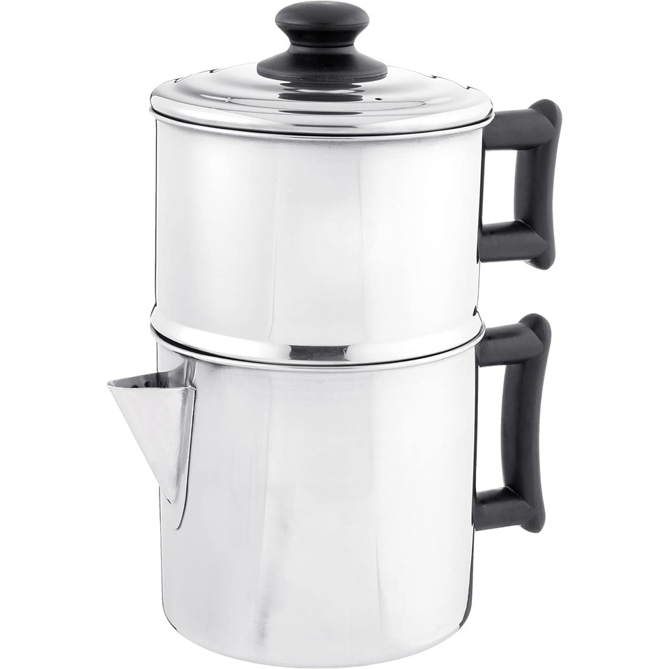 Shetler's Non-Electric Drip Coffee Maker, Classic Manual Coffee Brewing ...
