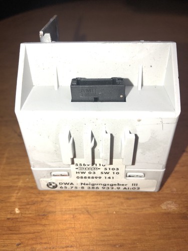 BMW Theft Movement Control Module Detector Computer E38 E39 E46 OEM | eBay