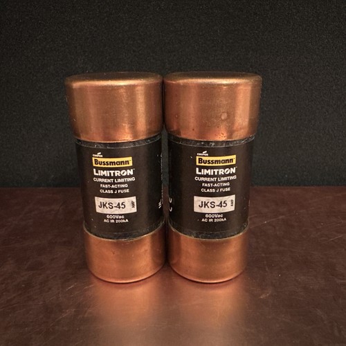 NEW BUSSMANN JKS-45 FUSE 45A. Lot of 2 | eBay