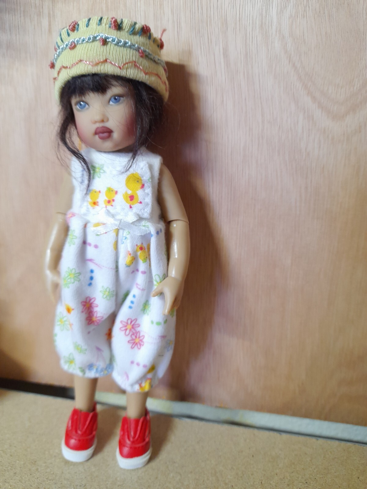 KISH DOLL, LITTLE MATCH GIRL BY HELEN KISH 7 1/2" RILEY | eBay