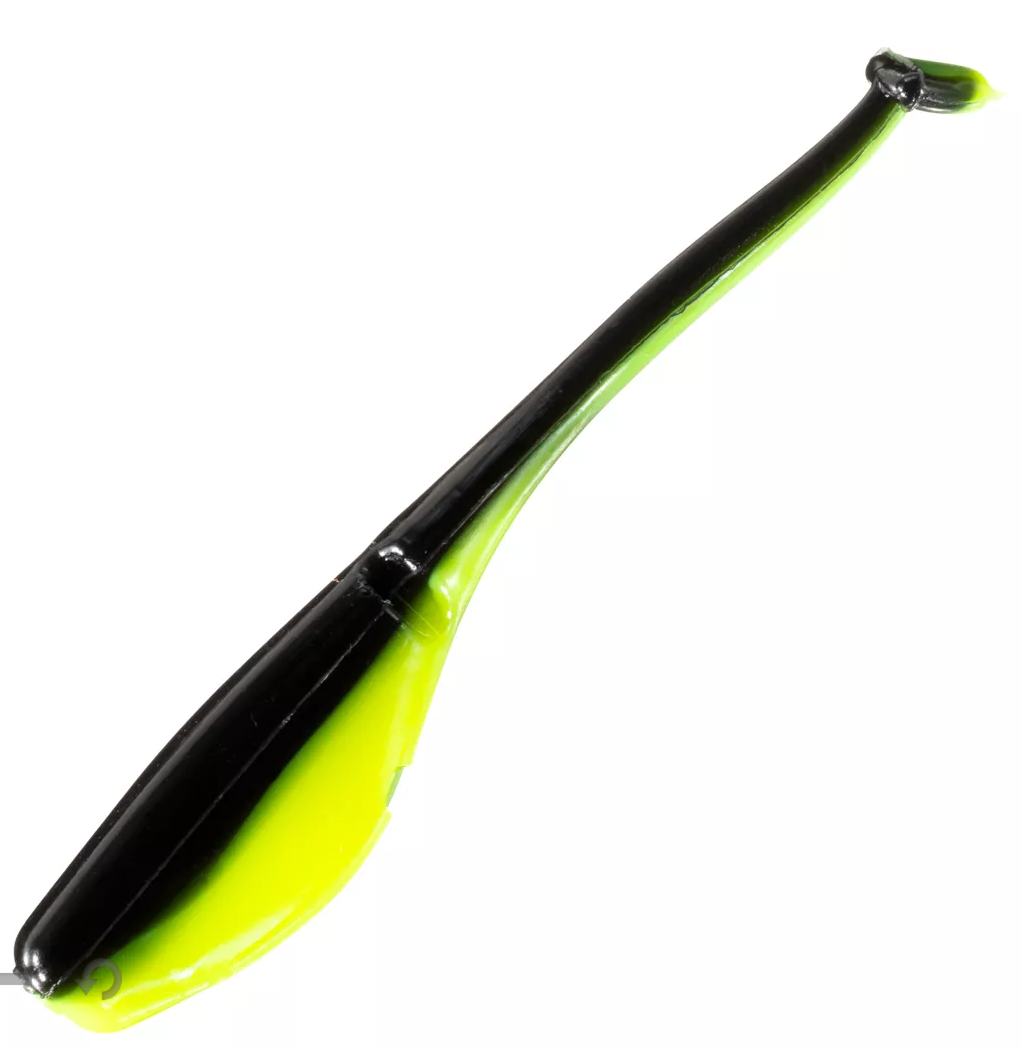 Bobby Garland Crappie Baits 2.25" Baby Shad Swim'R 4 Pcks of 15pcs Soft ...
