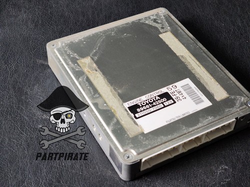 1999 2000 TOYOTA RAV-4 Engine Computer 4x4 MT ECM ECU PCM 89661-42500 ...