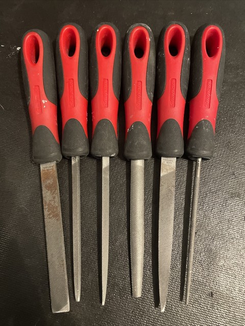 Snap on SGFMN106 G 6pc Miniature File Set for sale online | eBay